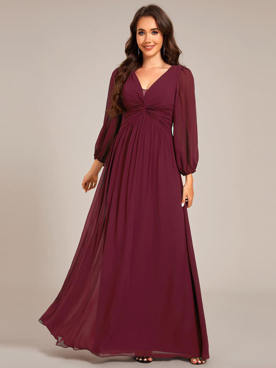 Robe En Mousseline De Soie