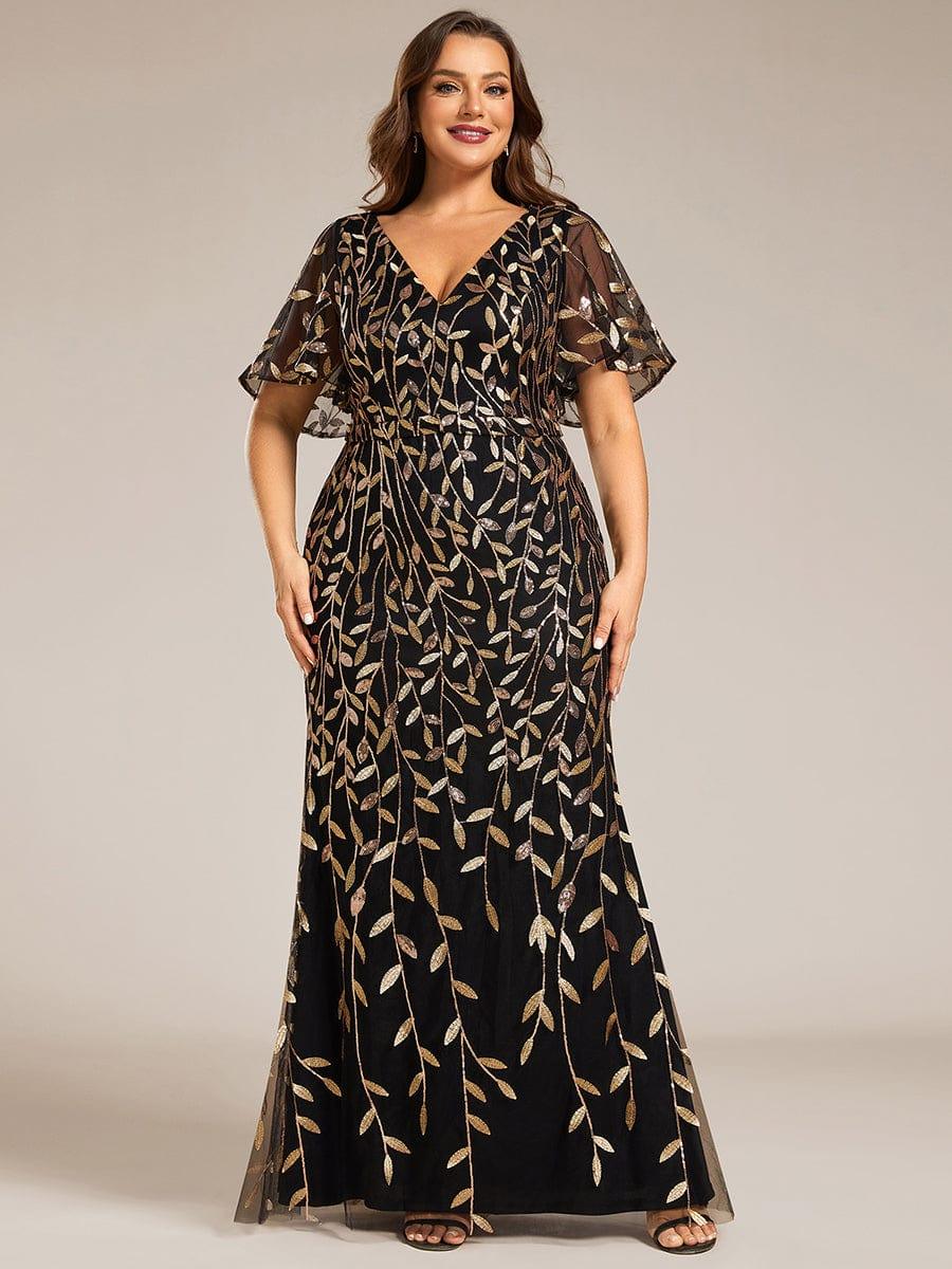 Robes de soirée en tulle grande taille pour femmes - Ever-Pretty FR